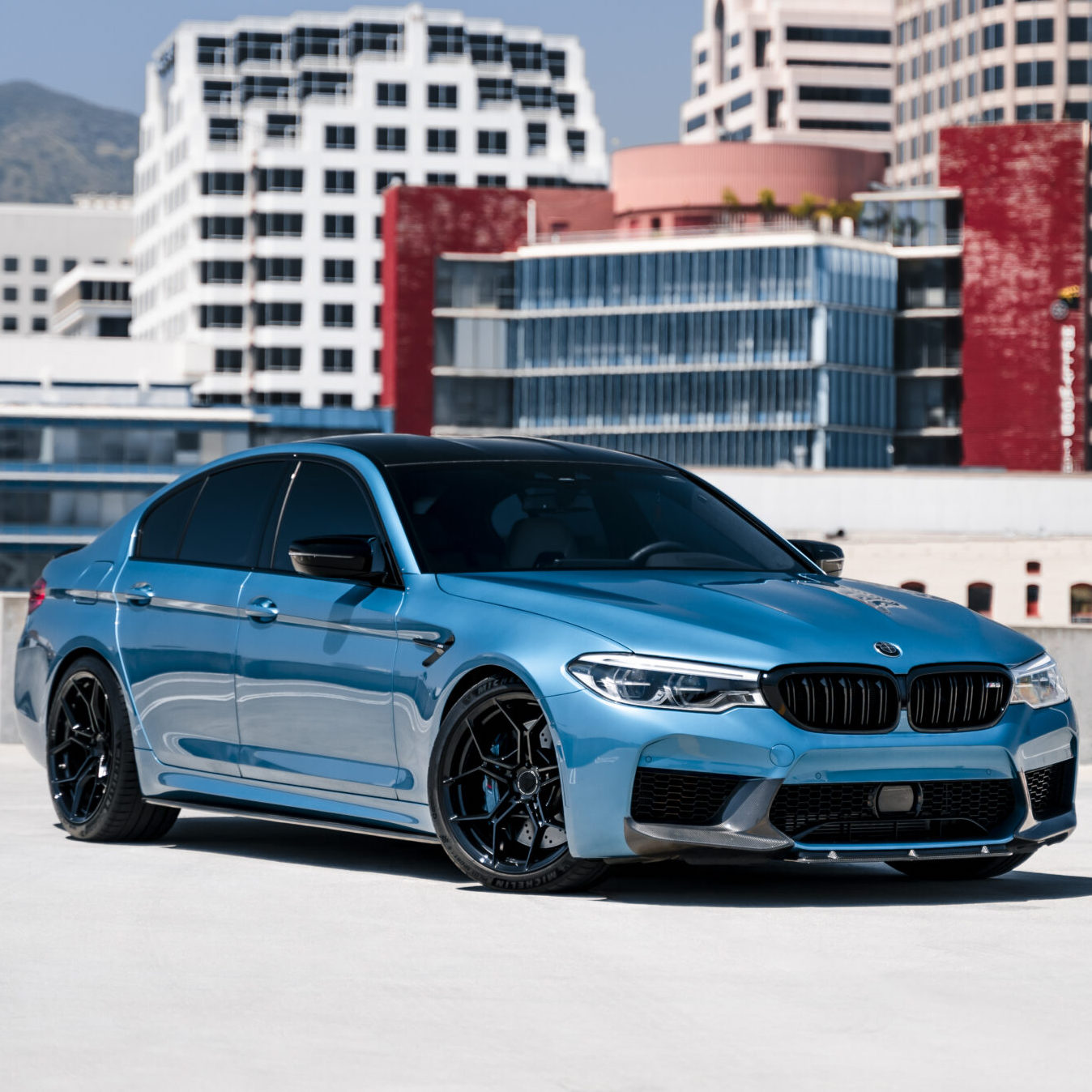 BMW M5 BLAQUE DIAMOND BD-F25 GLOSS BLACK