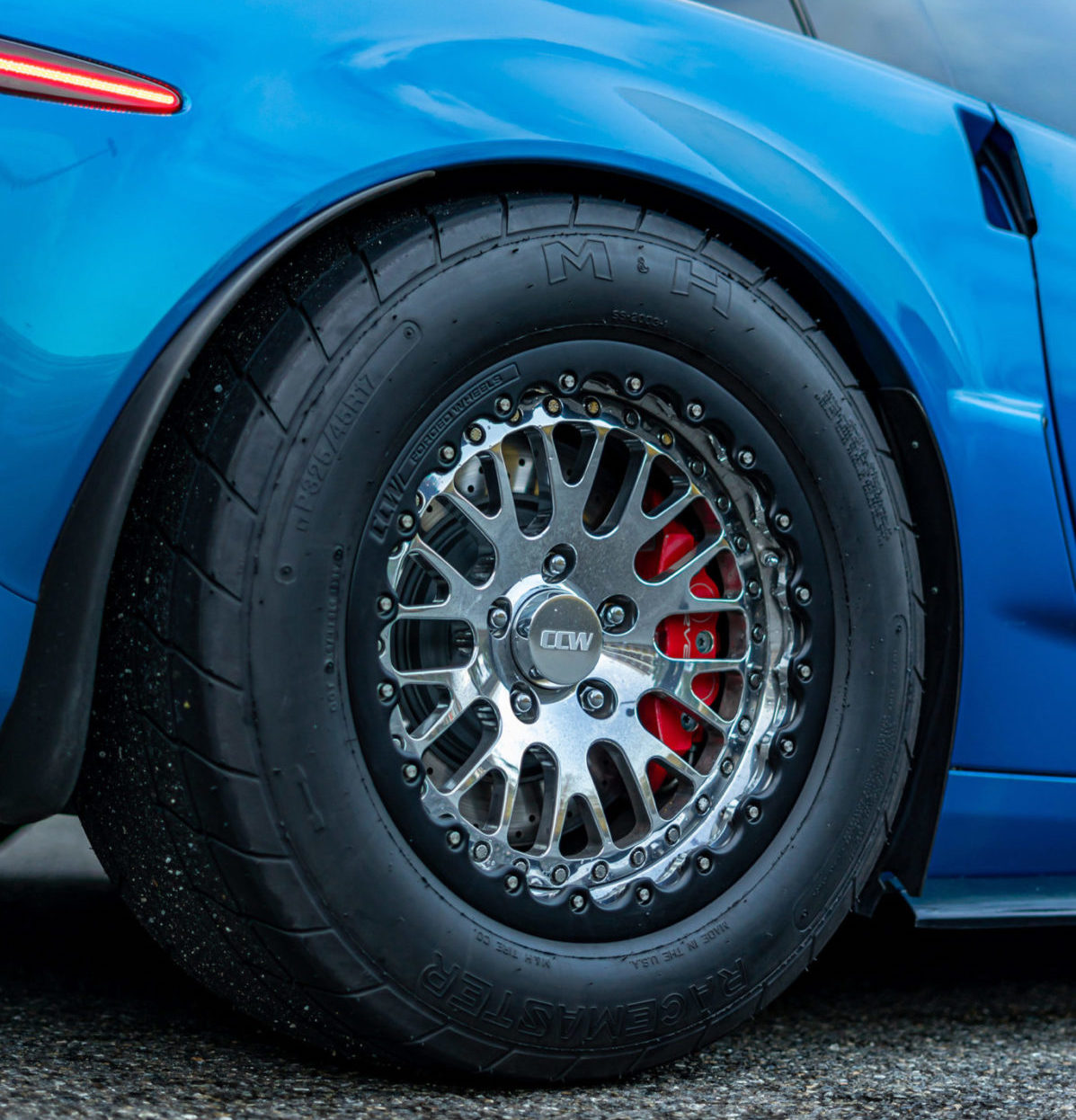 CHEVROLET CORVETTE C6 Z06 CCW CLASSIC BEADLOCK