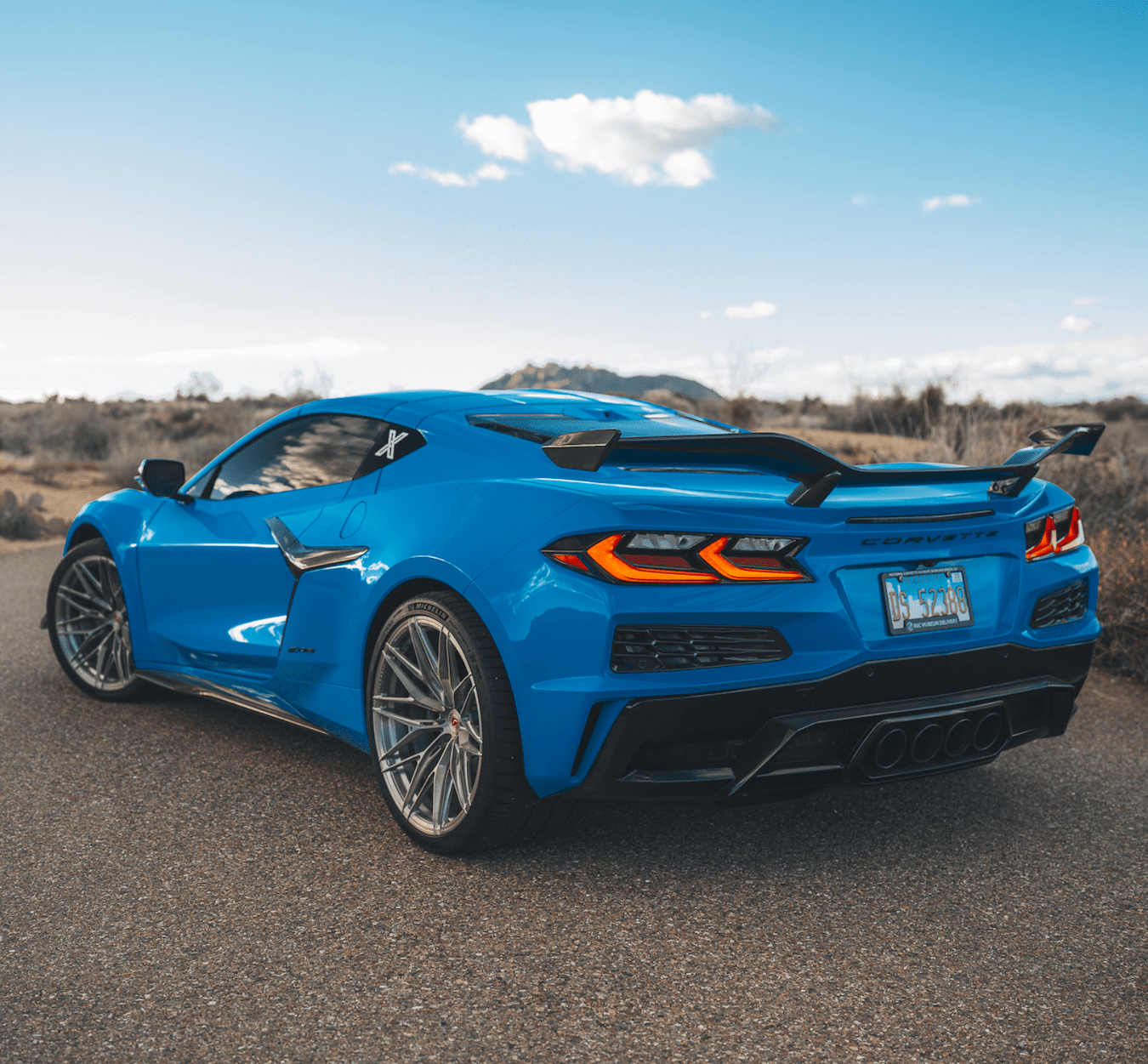 CHEVROLET CORVETTE C8 Z06 VOSSEN FORGED S21-02