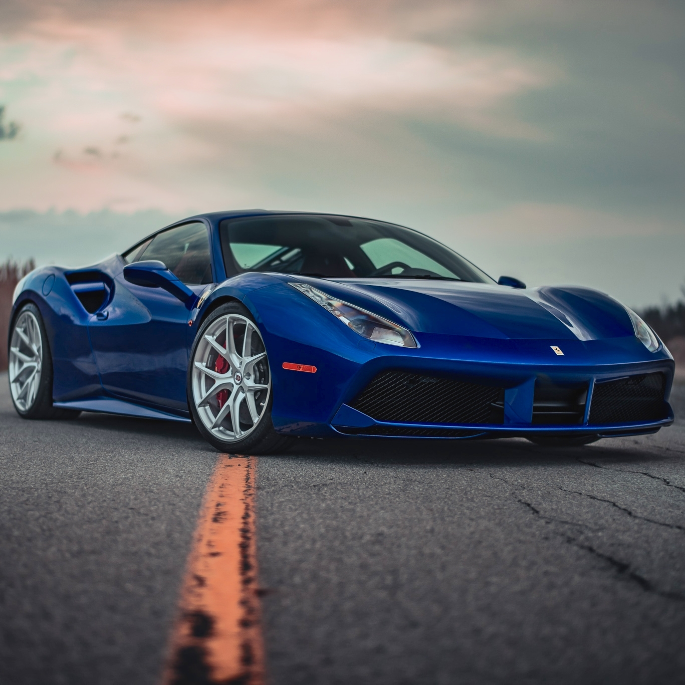 Blue Ferrari Wallpapers