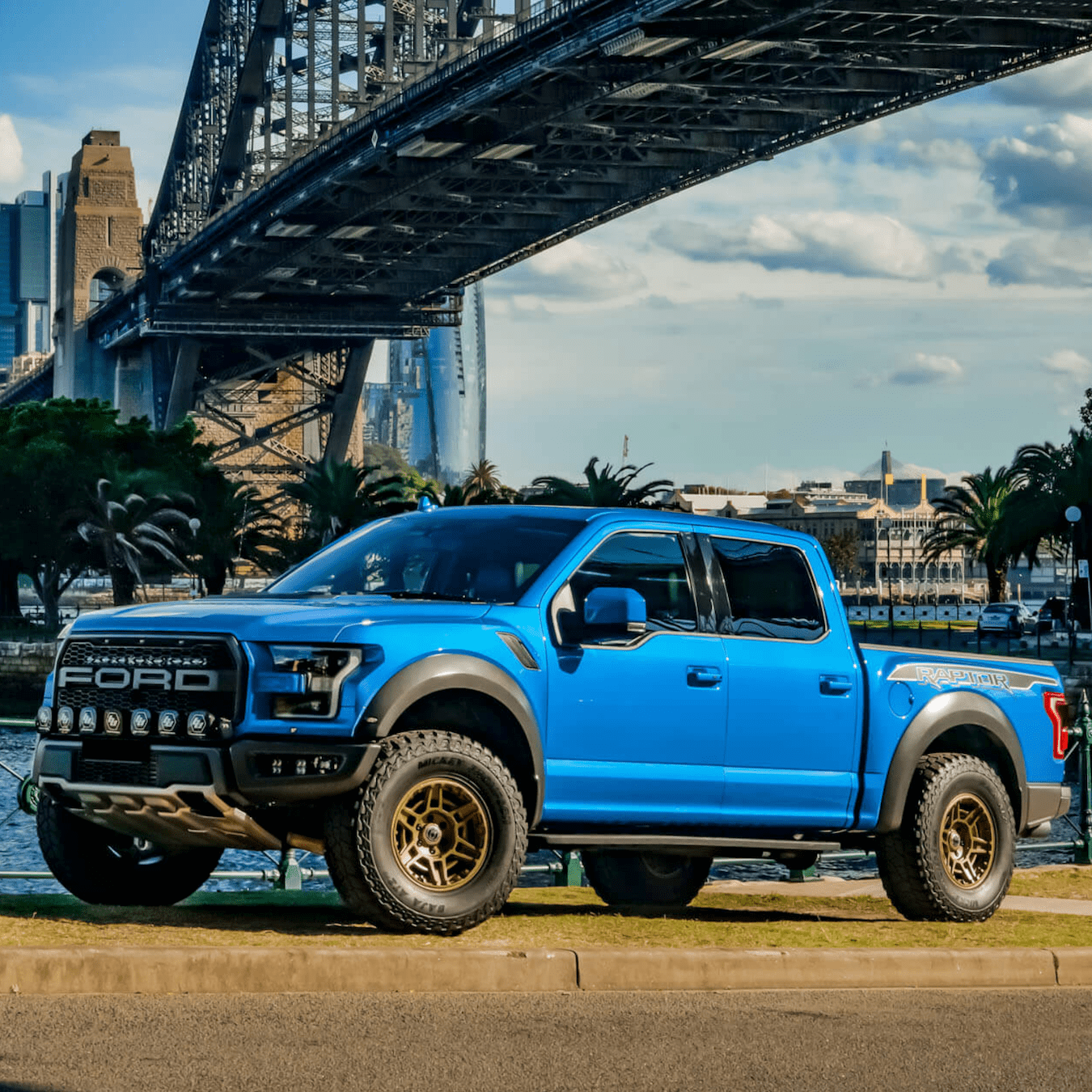 FORD RAPTOR HRE FT1