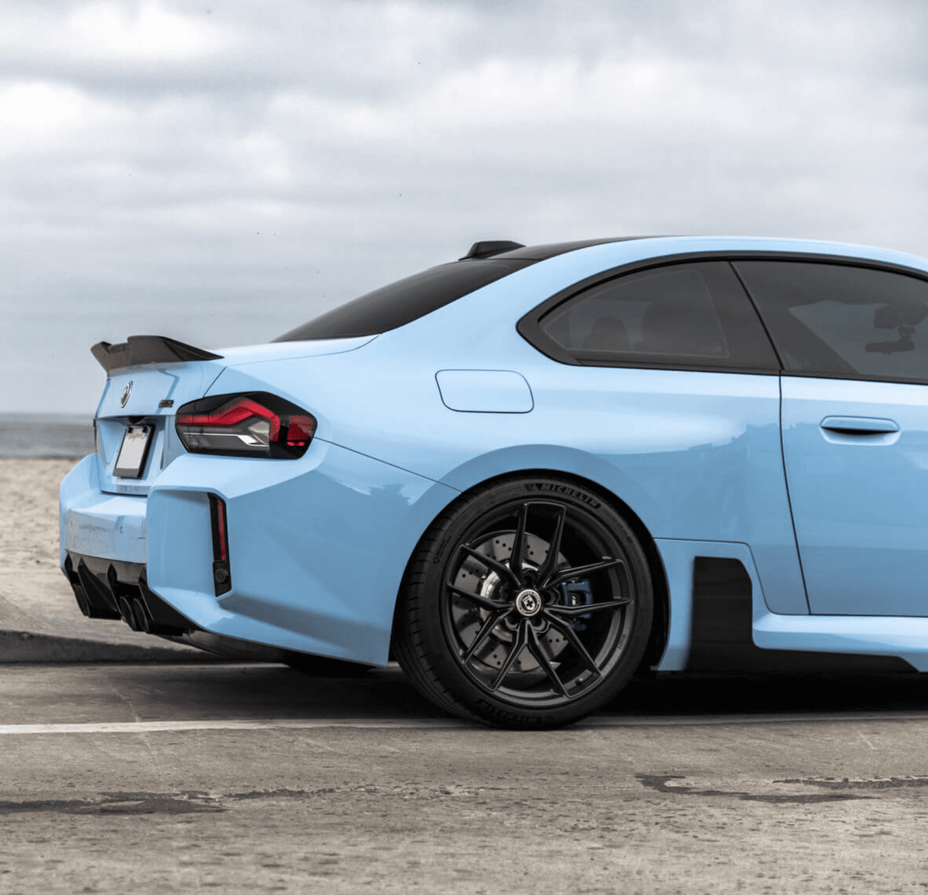 BMW M2 G87 HRE FLOW FORM FF21 TARMAC