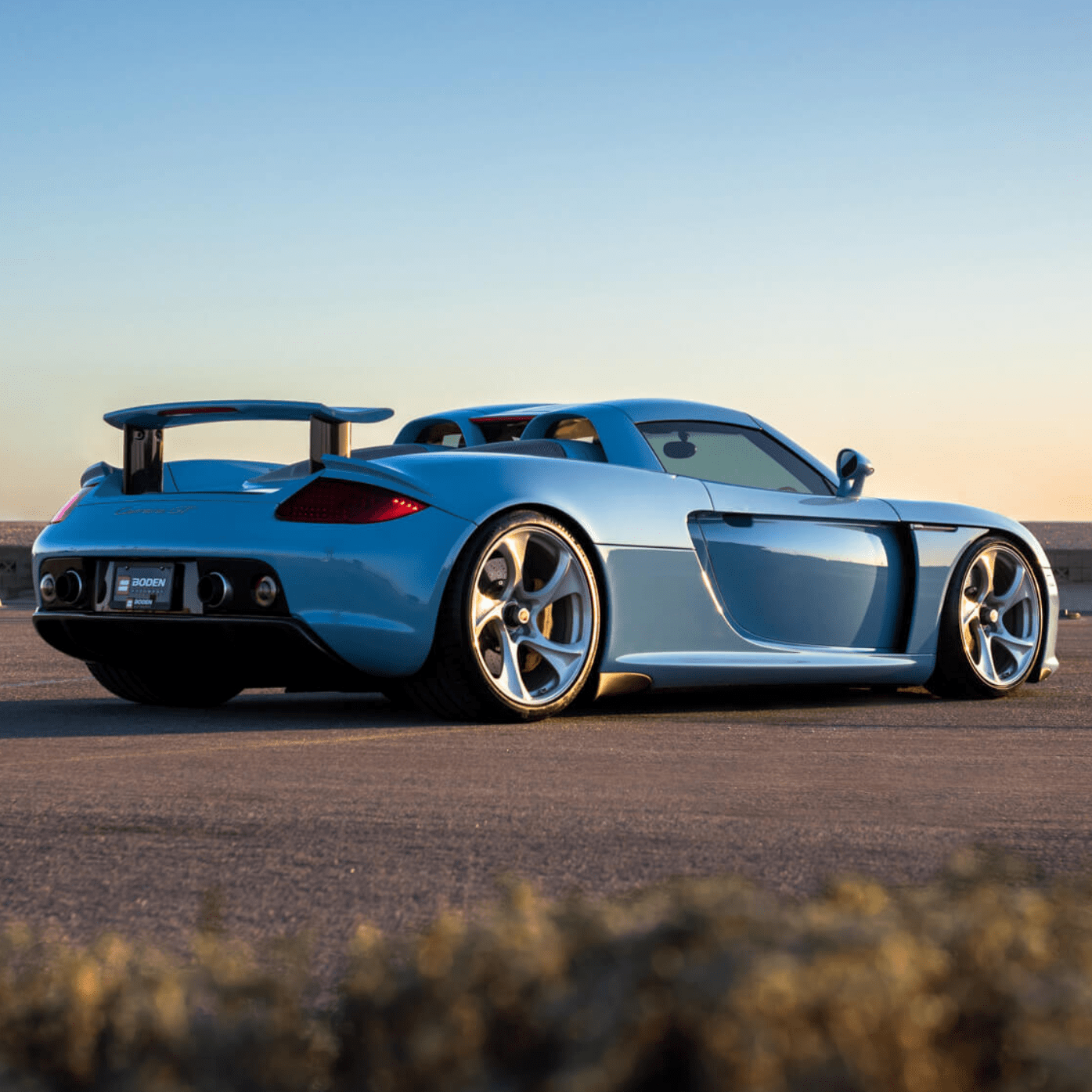 PORSCHE CARRERA GT HRE 522M