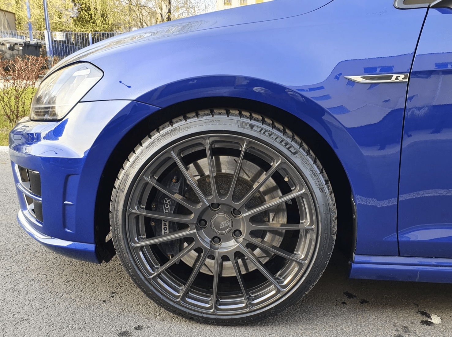 VW GOLF R BC FORGED RZ15