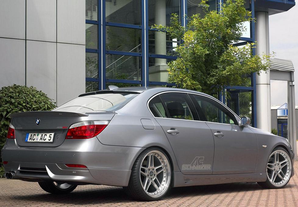 BMW 5-SERIES AC SCHNITZER TYPE III RACING