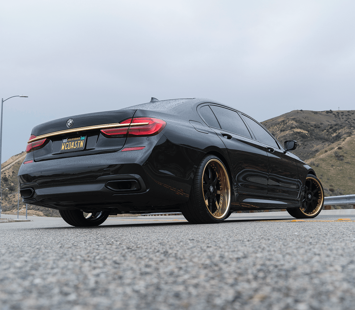 BMW 750Li FORGIATO QUATTRESIMO