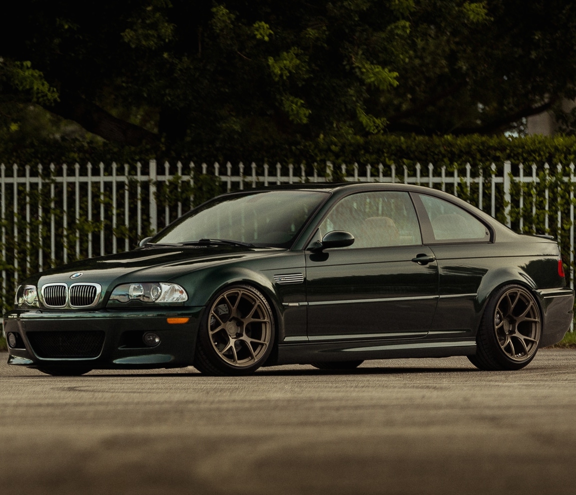 BMW M3 E46 BC FORGED RZ05