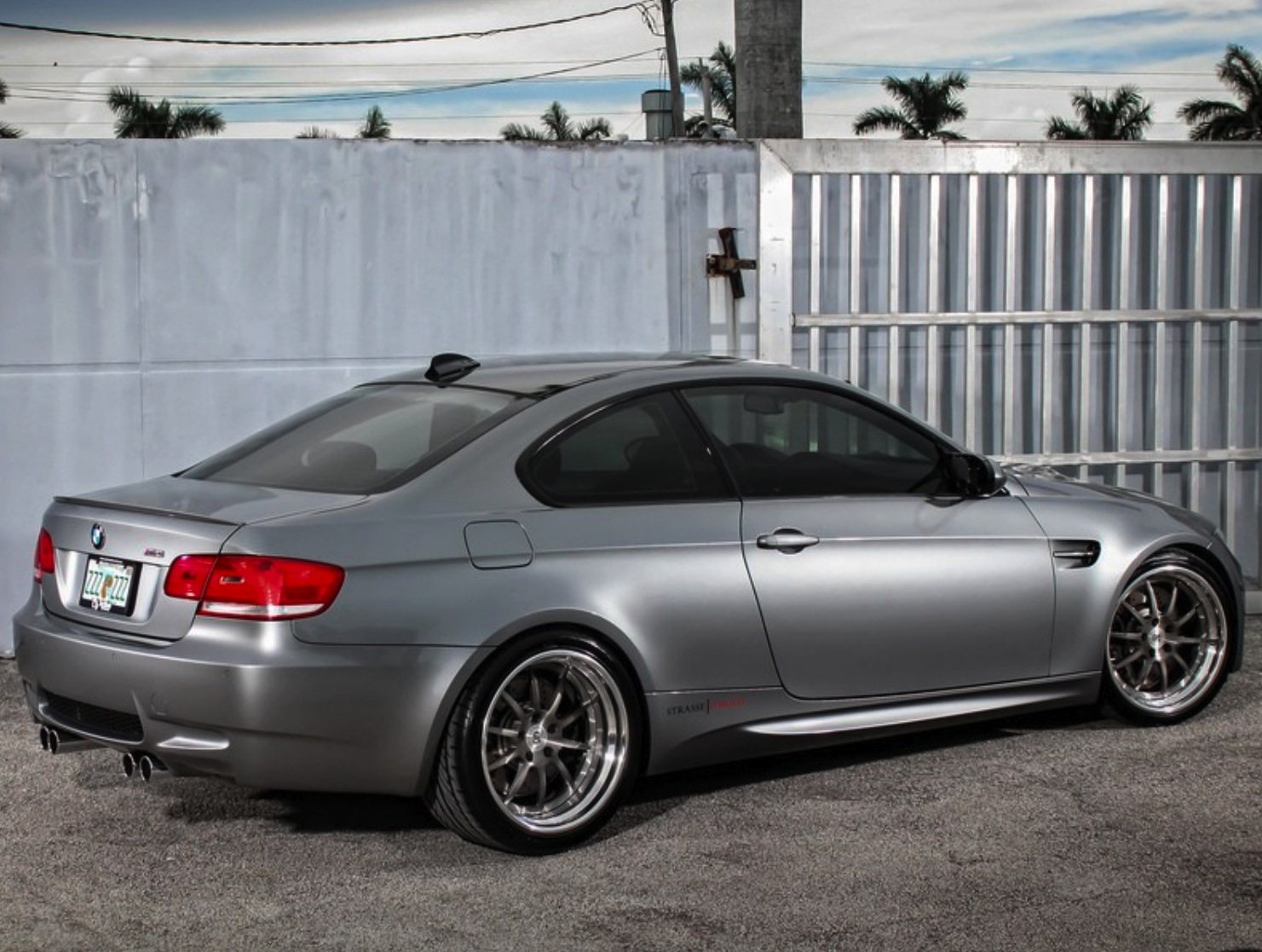 BMW M3 E92 STRASSE FORGED R10