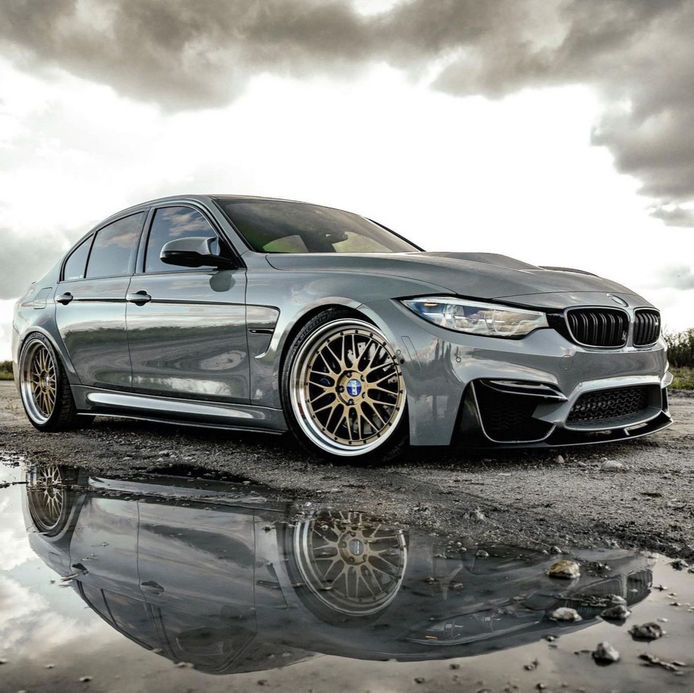 BMW M3 F80 BBS LM