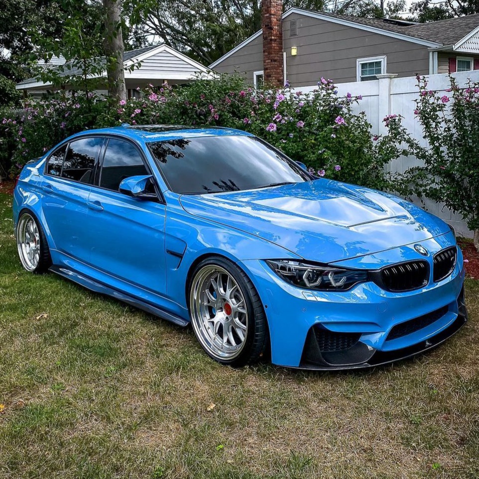 BMW M3 F80 BBS LM-R