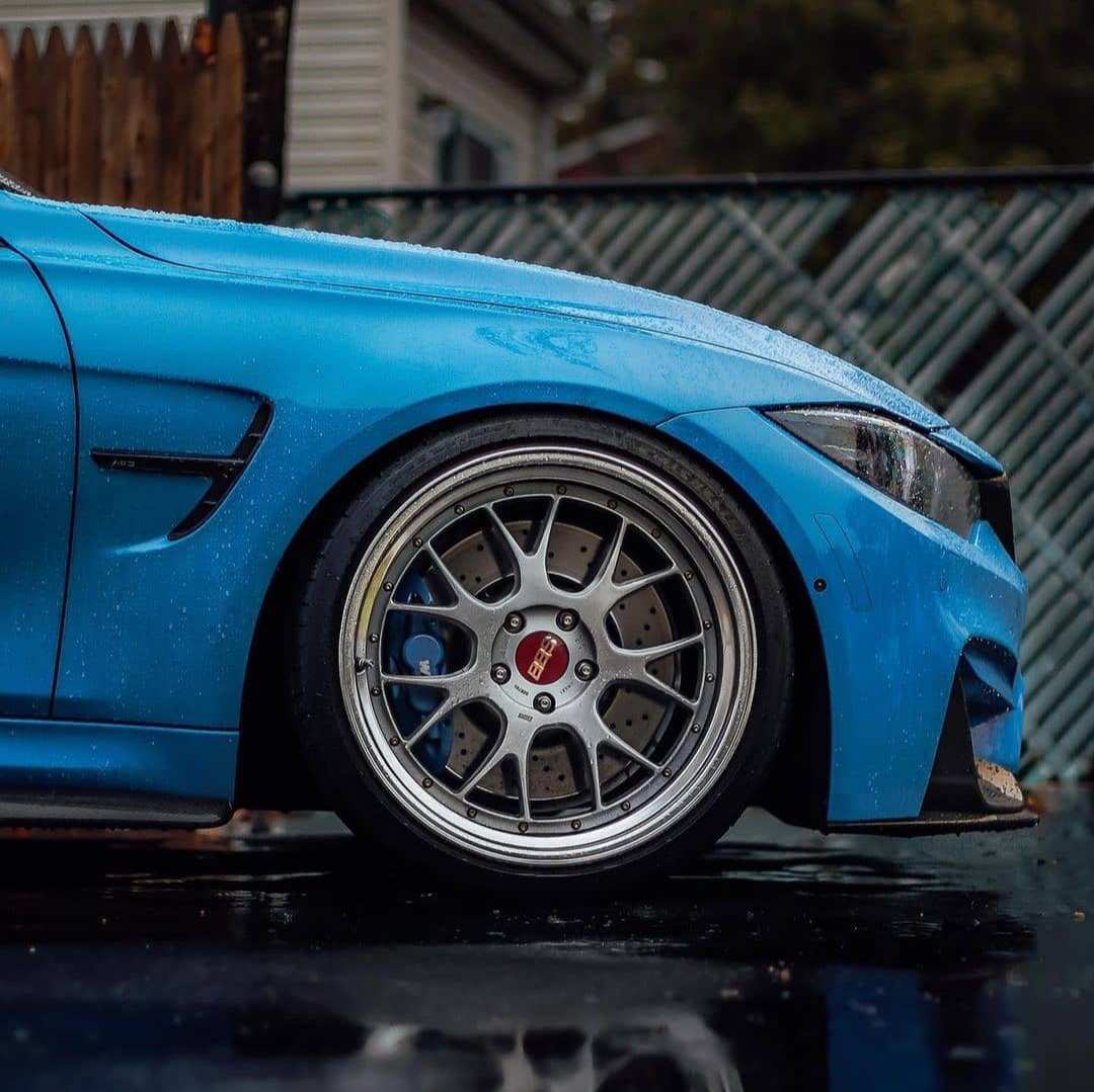 BMW M3 F80 BBS LM-R