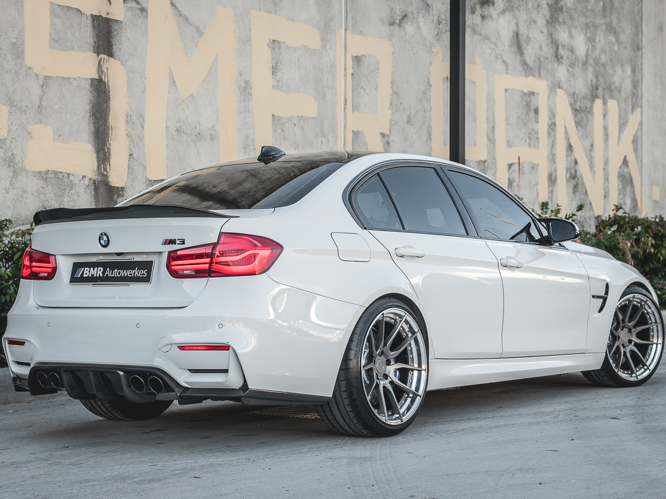 BMW M3 F80 BC FORGED HCA162S