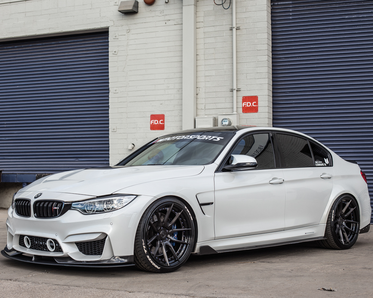 BMW M3 F80 BC FORGED HCA162S