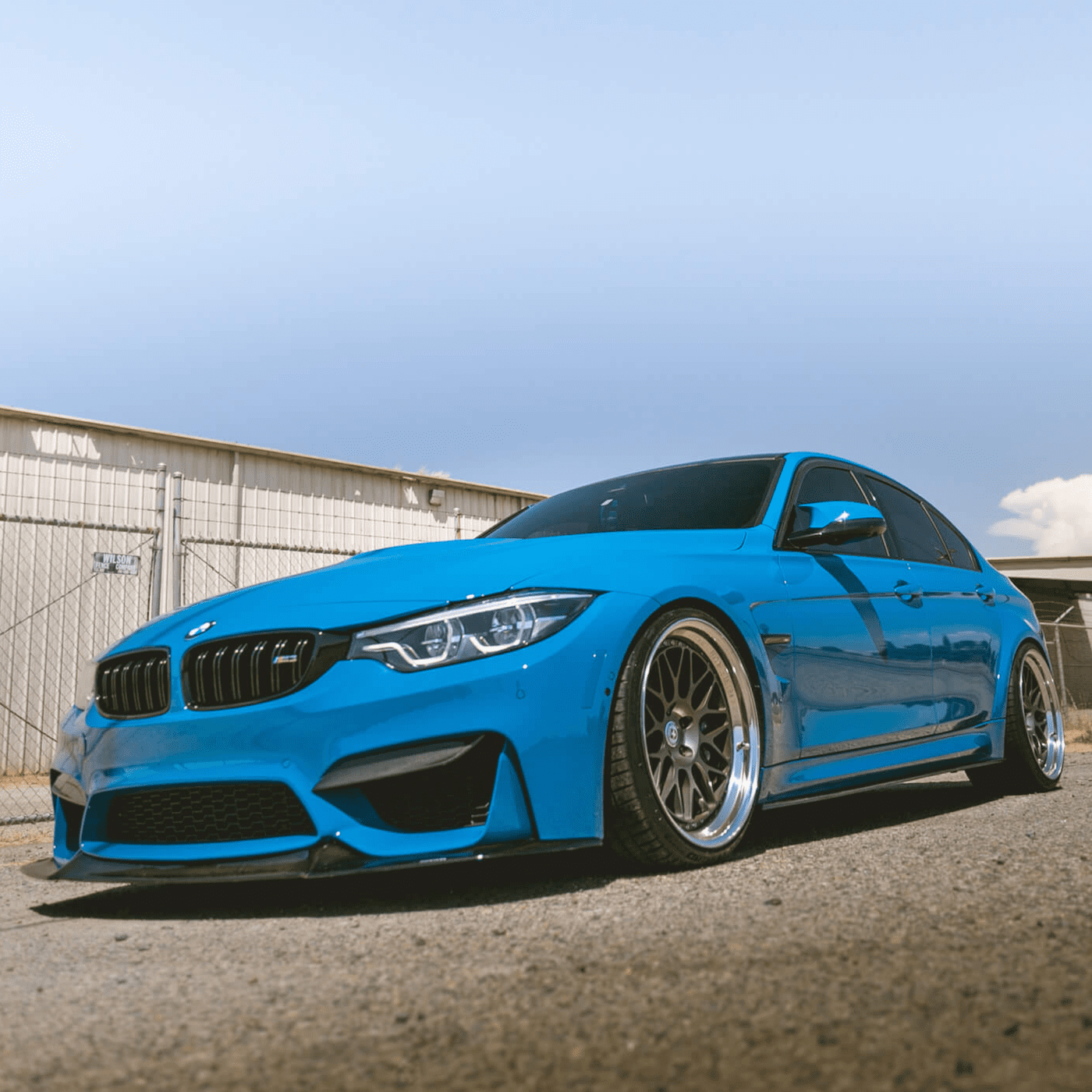 Bmw M3 F80