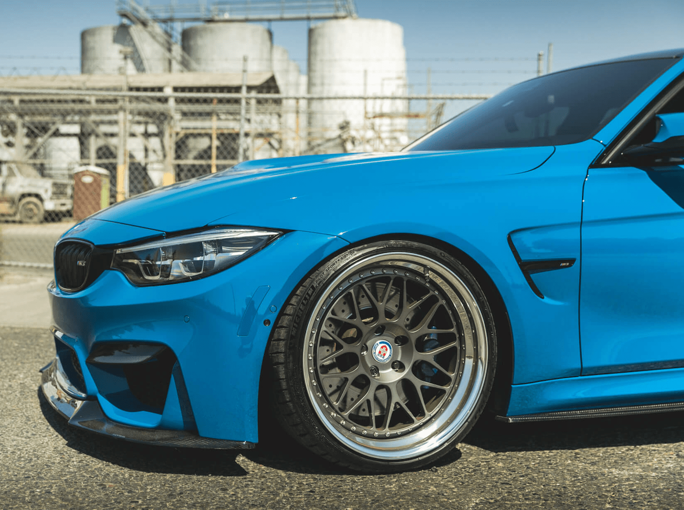 BMW M3 F80 HRE 300