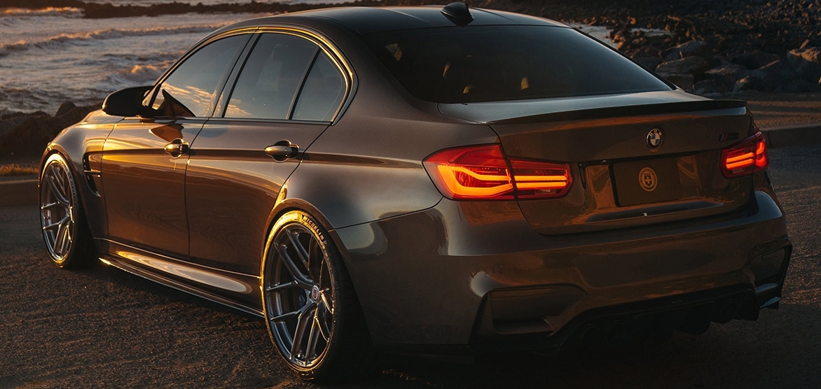 BMW M3 F80 HRE P101SC