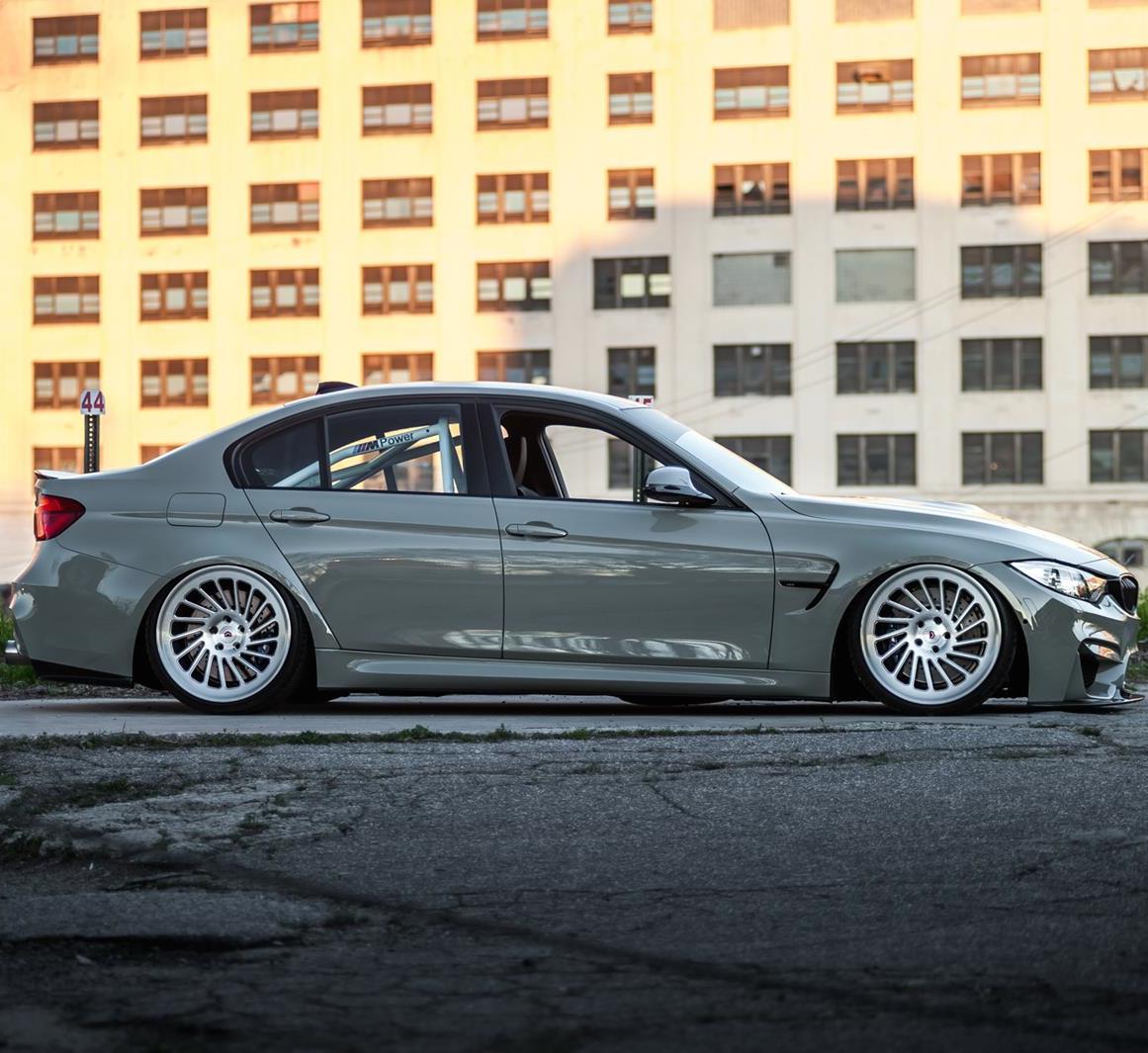 Bmw Slammed M3
