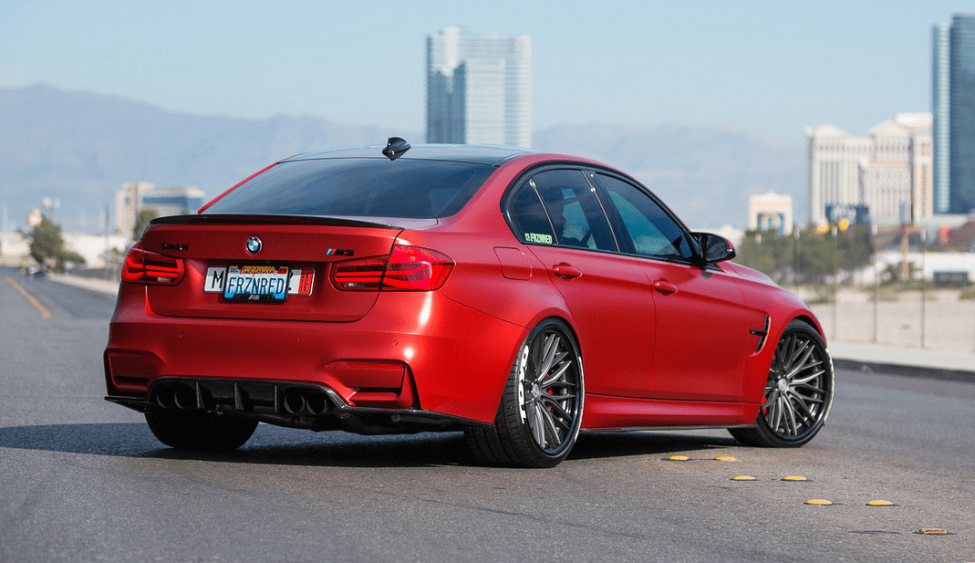 BMW M3 F80 VOSSEN X WORK VWS-2