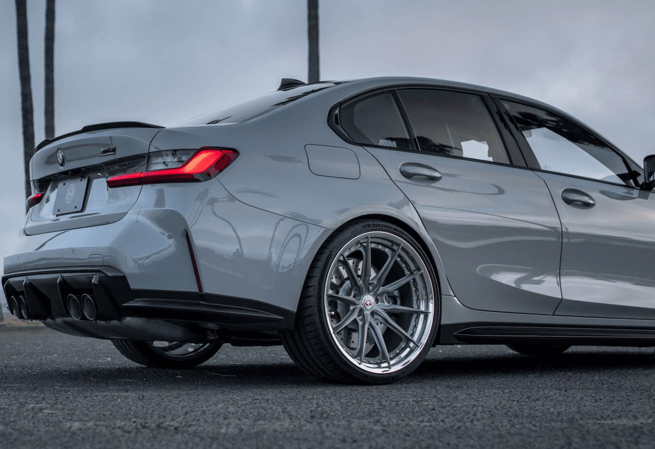BMW M3 G80 HRE S104SC