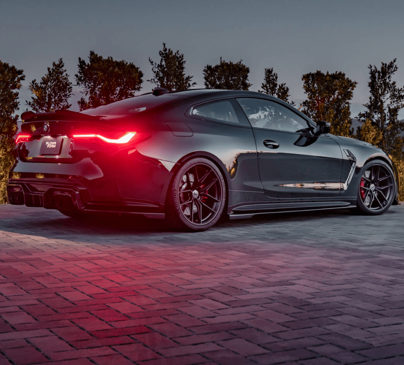 BMW M4 COMPETITION HRE FLOW FORM FF21 TARMAC