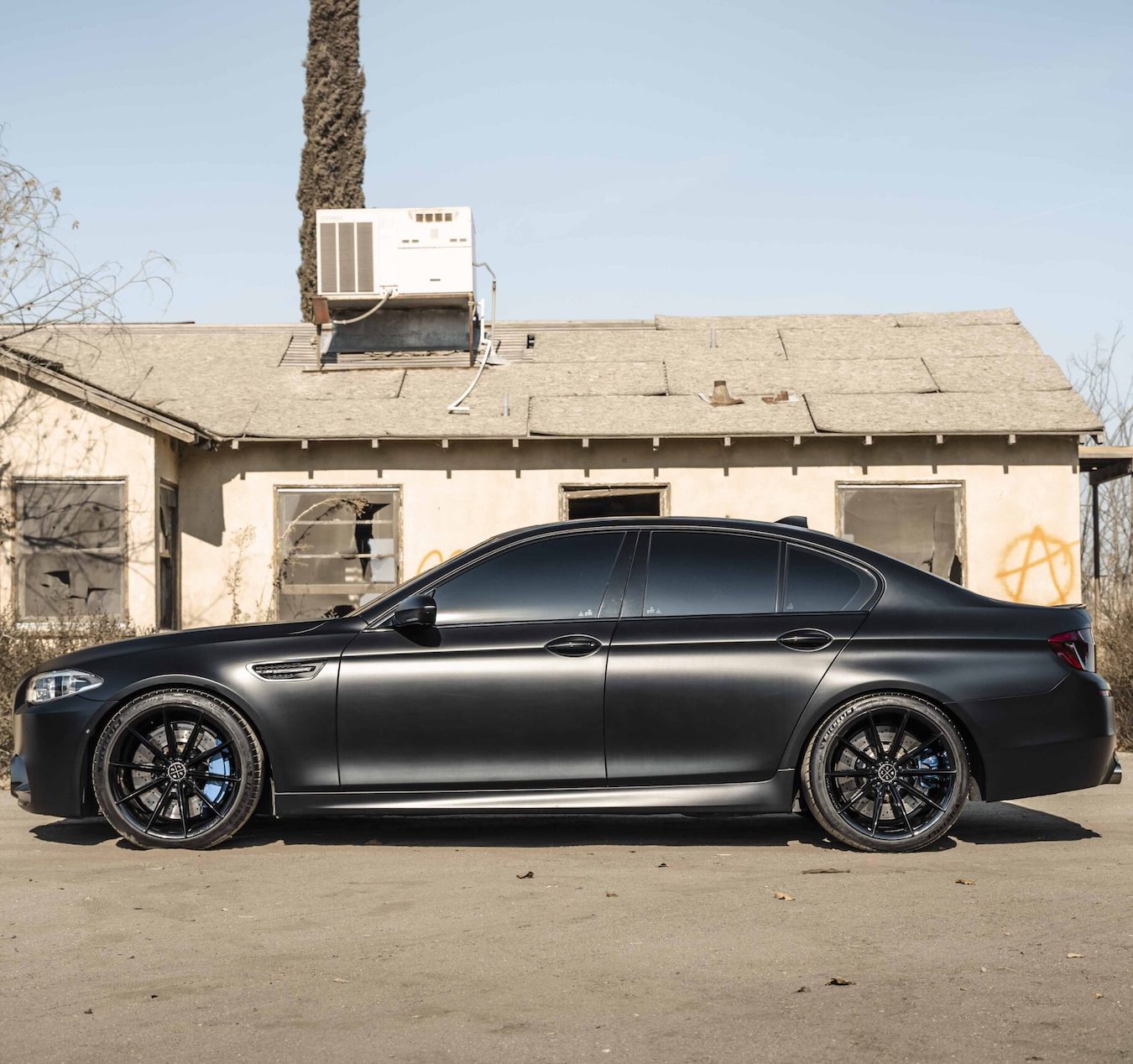 Bmw M5 Black