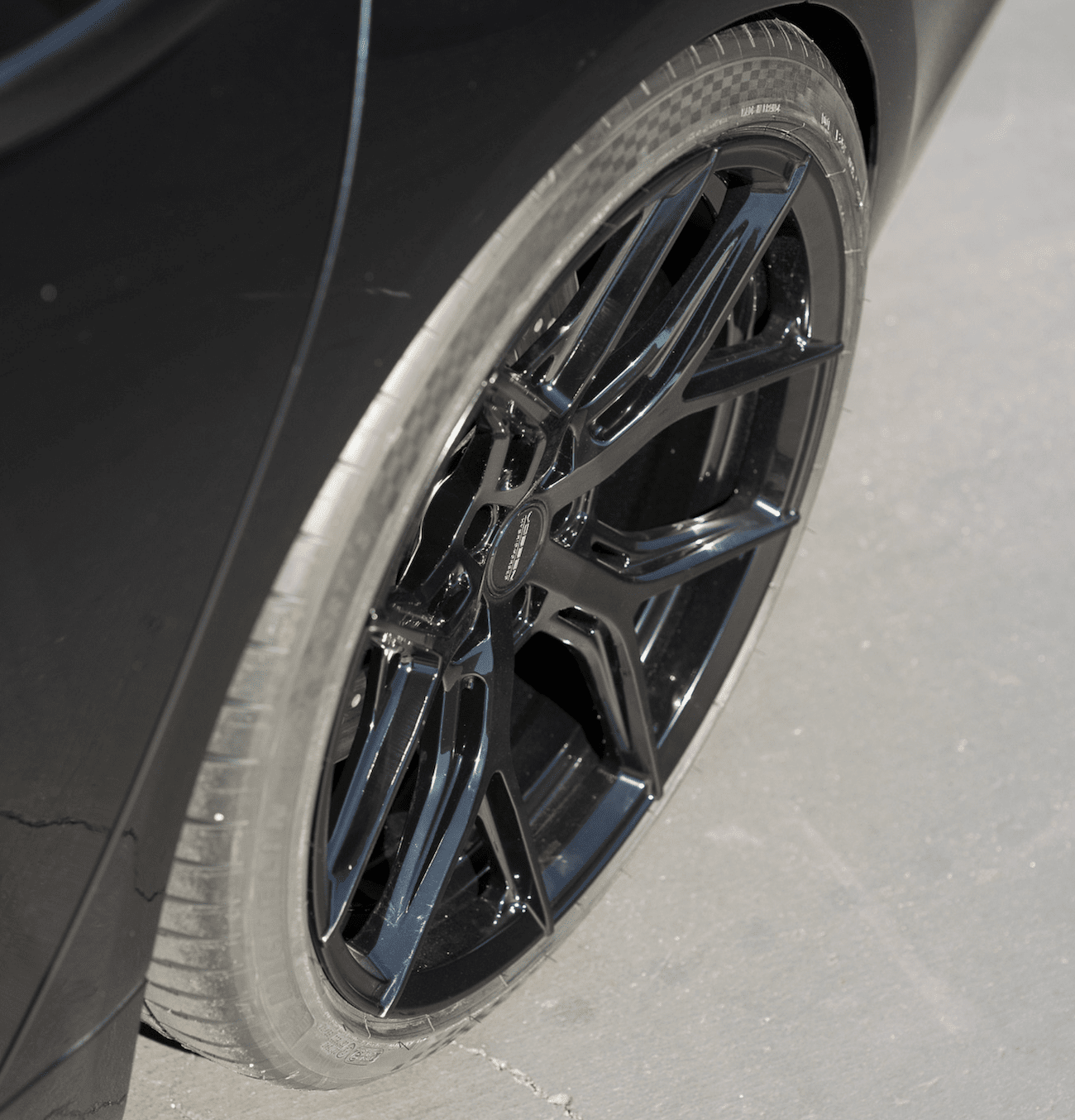 BMW M5 F90 VOSSEN HF-5 GLOSS BLACK