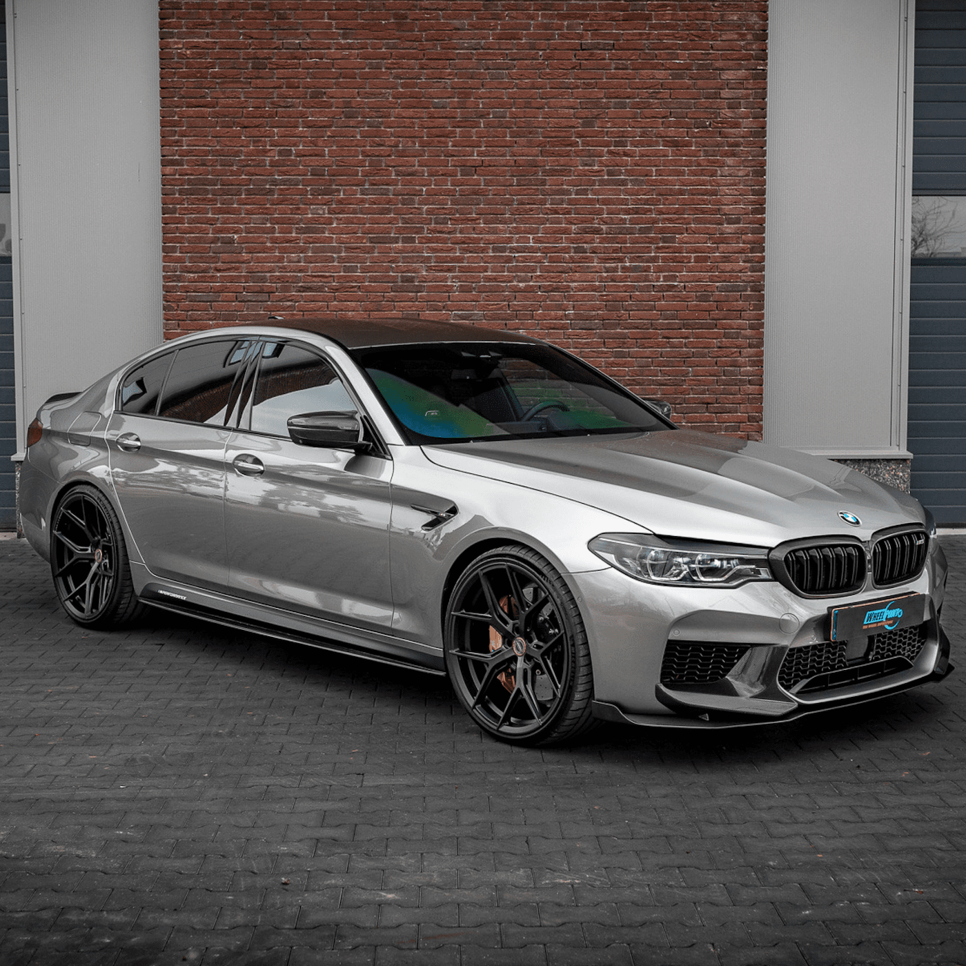 BMW M5 F90 VOSSEN HF-5 SATIN BLACK
