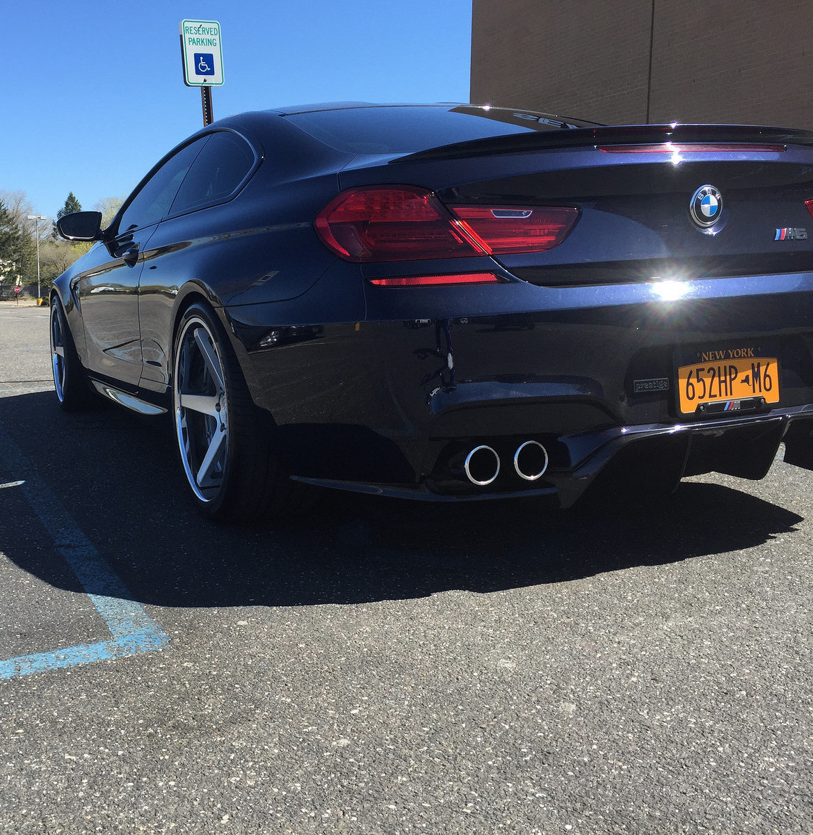 BMW M6 360 FORGED CONCAVE 5