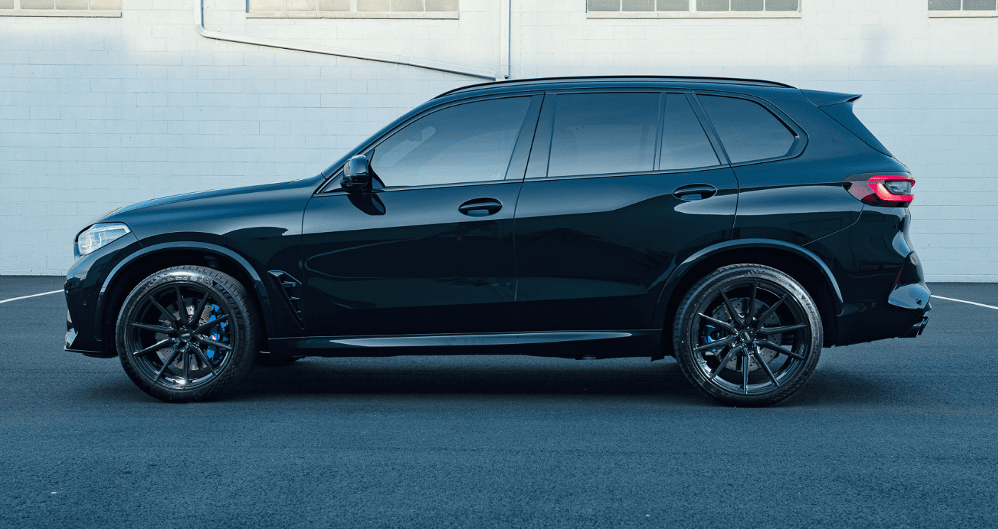 BMW X3M VOSSEN HF-3 GLOSS BLACK
