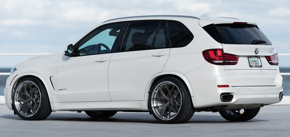 BMW X5 BC FORGED HCS21