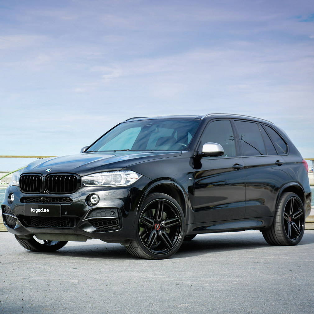 Custom Black Bmw Suv