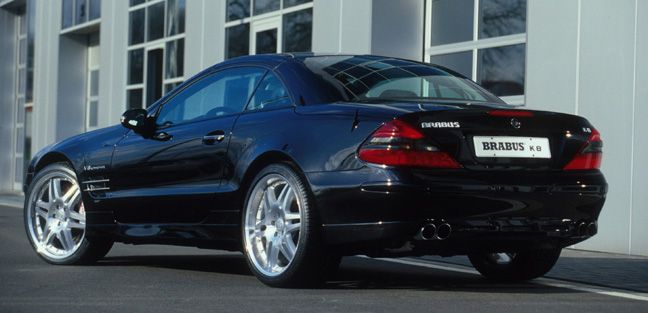 BRABUS R230 SL-CLASS