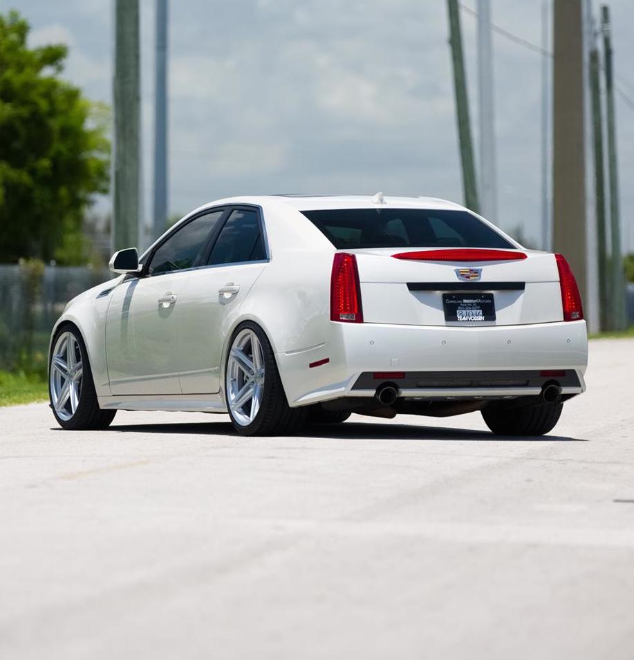 CADILLAC CTS-V VOSSEN VFS5 SILVER METALLIC