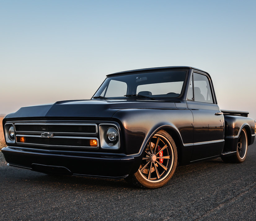 CHEVROLET C10 PICKUP FORGELINE GRIP DROPKICK