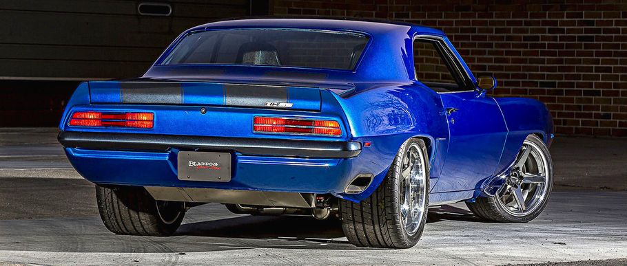 CHEVROLET CAMARO FORGELINE CF3C