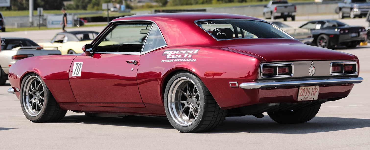 CHEVROLET CAMARO FORGELINE GA3