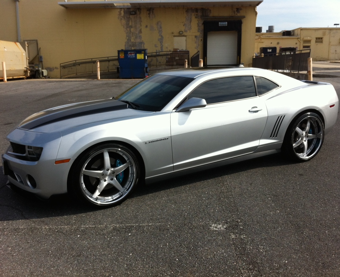CHEVROLET CAMARO SS 360 FORGED STRAIGHT FIVE
