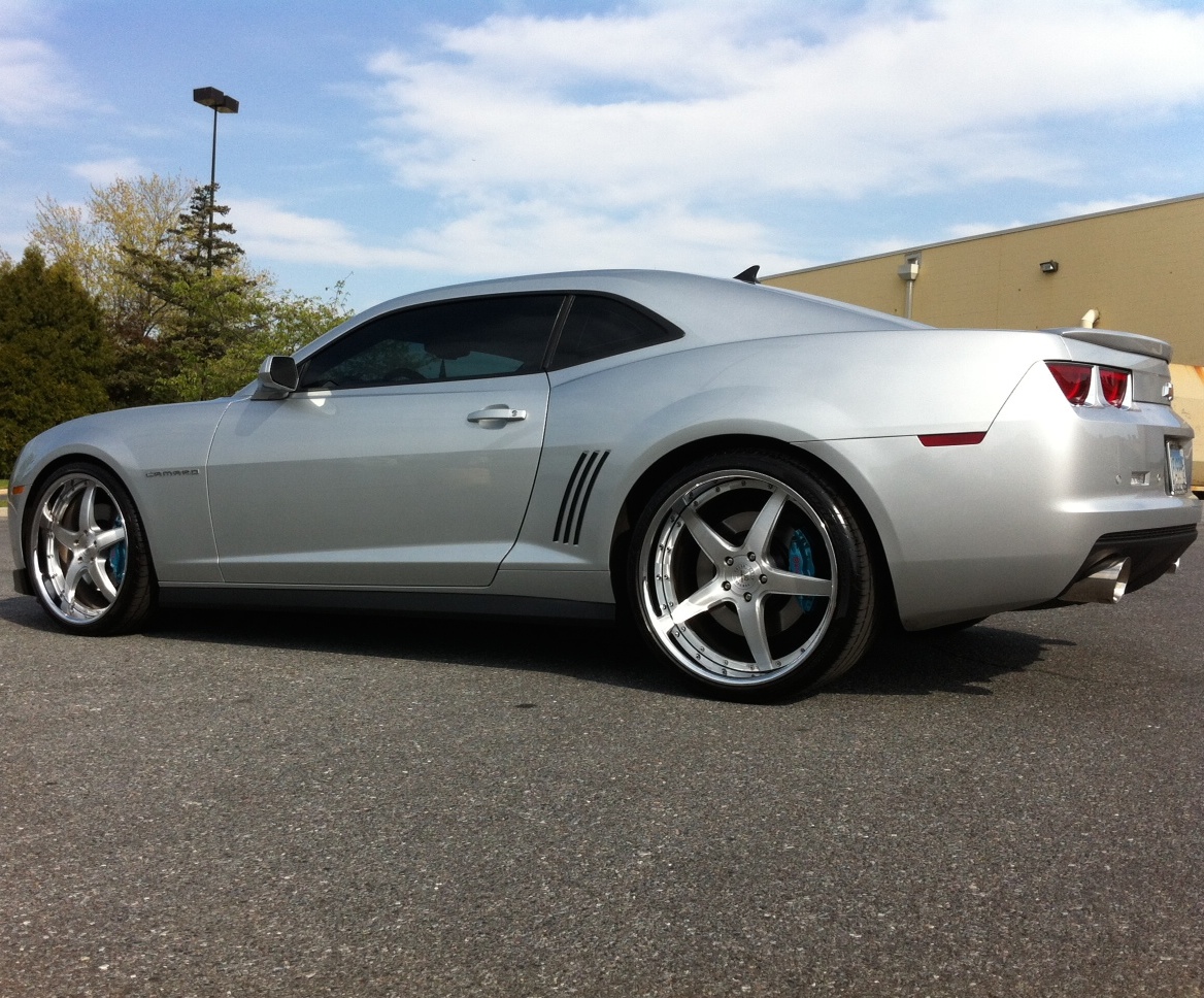 CHEVROLET CAMARO SS 360 FORGED STRAIGHT FIVE