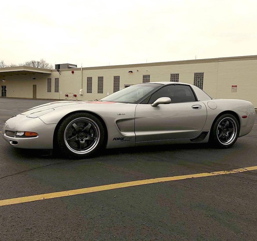 CHEVROLET CORVETTE C5 Z06 FORGELINE GF3