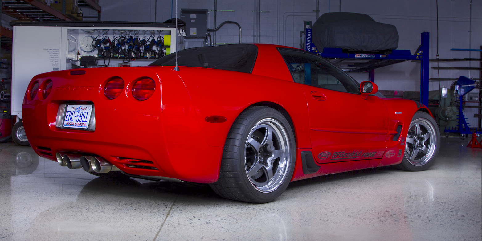 CHEVROLET CORVETTE C5 Z06 FORGELINE GF3 OPEN LUG
