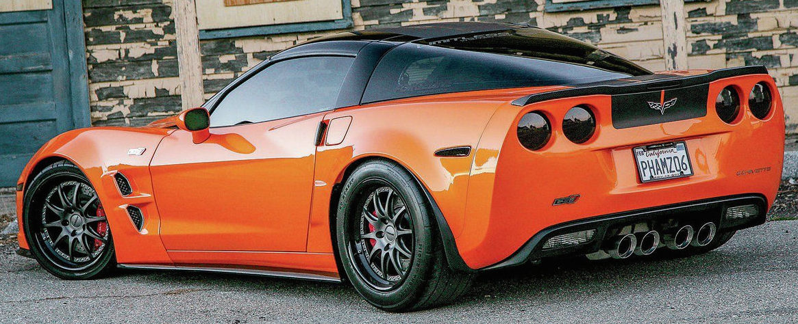 CHEVROLET CORVETTE C6 Z06 FORGELINE GZ3