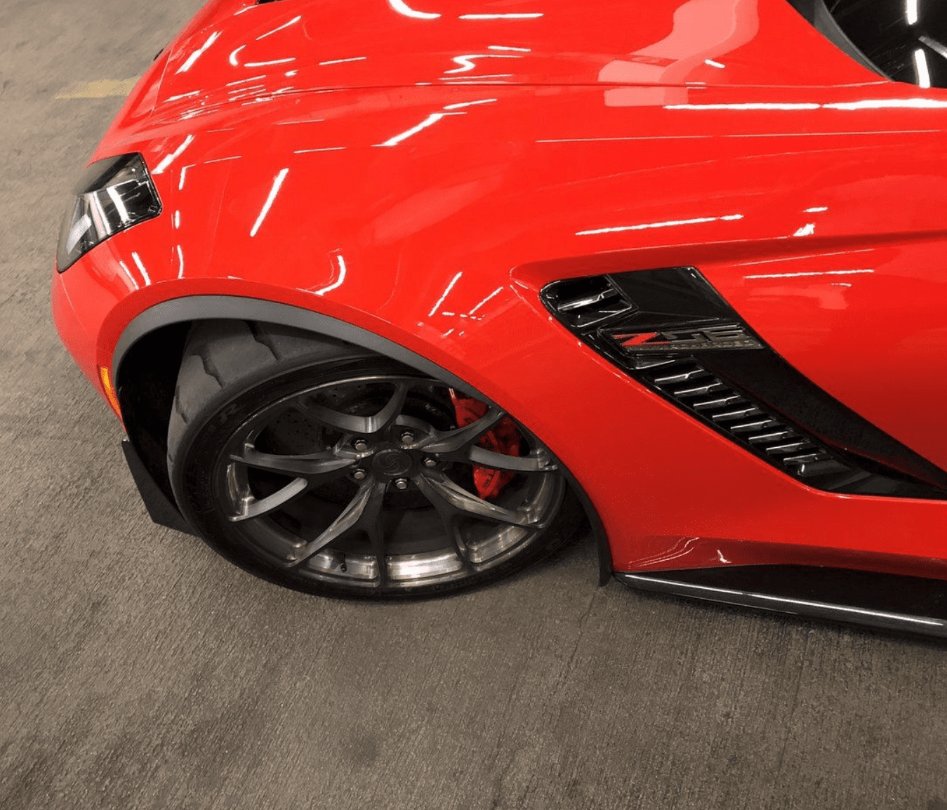 CHEVROLET CORVETTE C7 Z06 SIGNATURE SV104