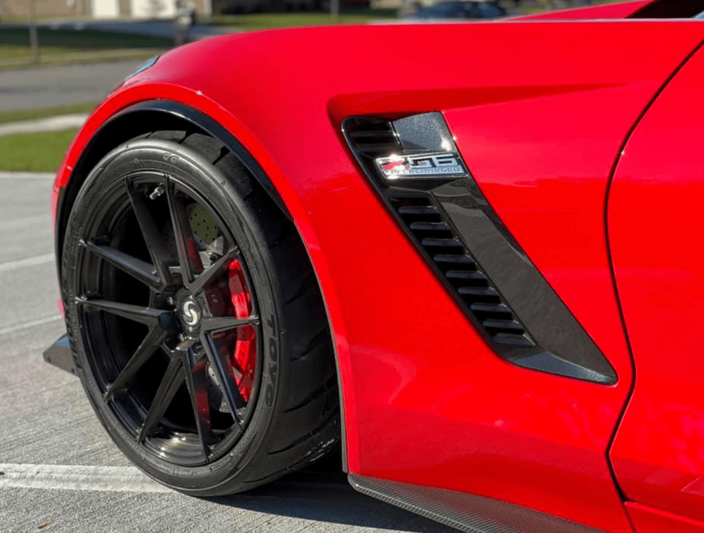 CHEVROLET CORVETTE C7 Z06 SIGNATURE SV702