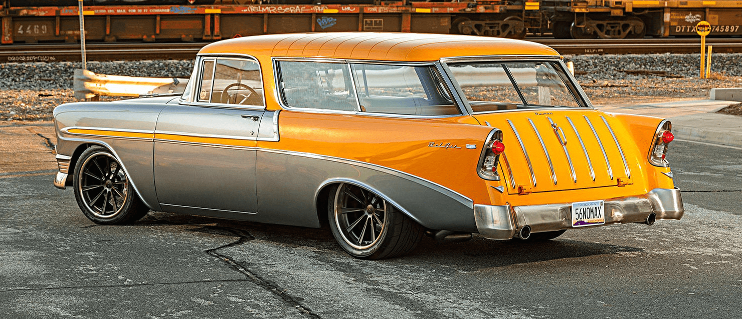 CHEVROLET NOMAD FORGELINE GRIP DROPKICK