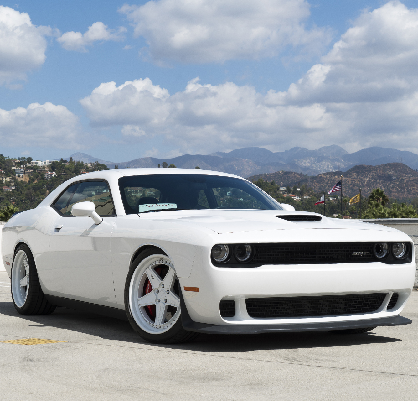 DODGE CHALLENGER HELLCAT FORGIATO FV1