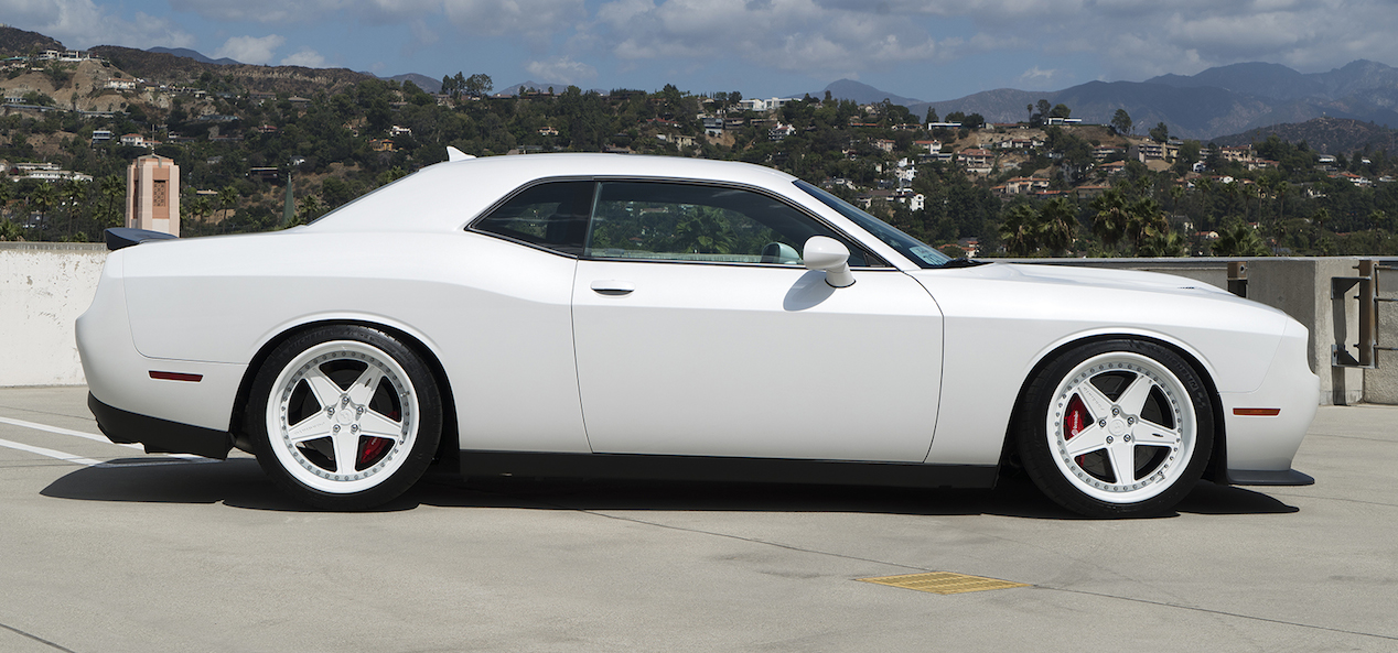 DODGE CHALLENGER HELLCAT FORGIATO FV1