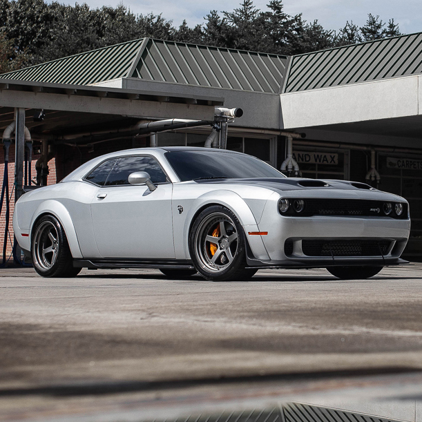 DODGE CHALLENGER REDEYE WIDEBODY BC FORGED MLE05