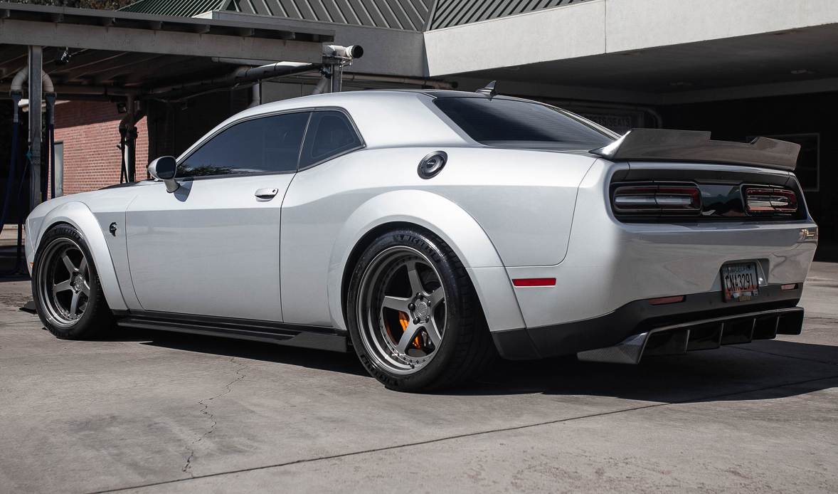 DODGE CHALLENGER REDEYE WIDEBODY BC FORGED MLE05
