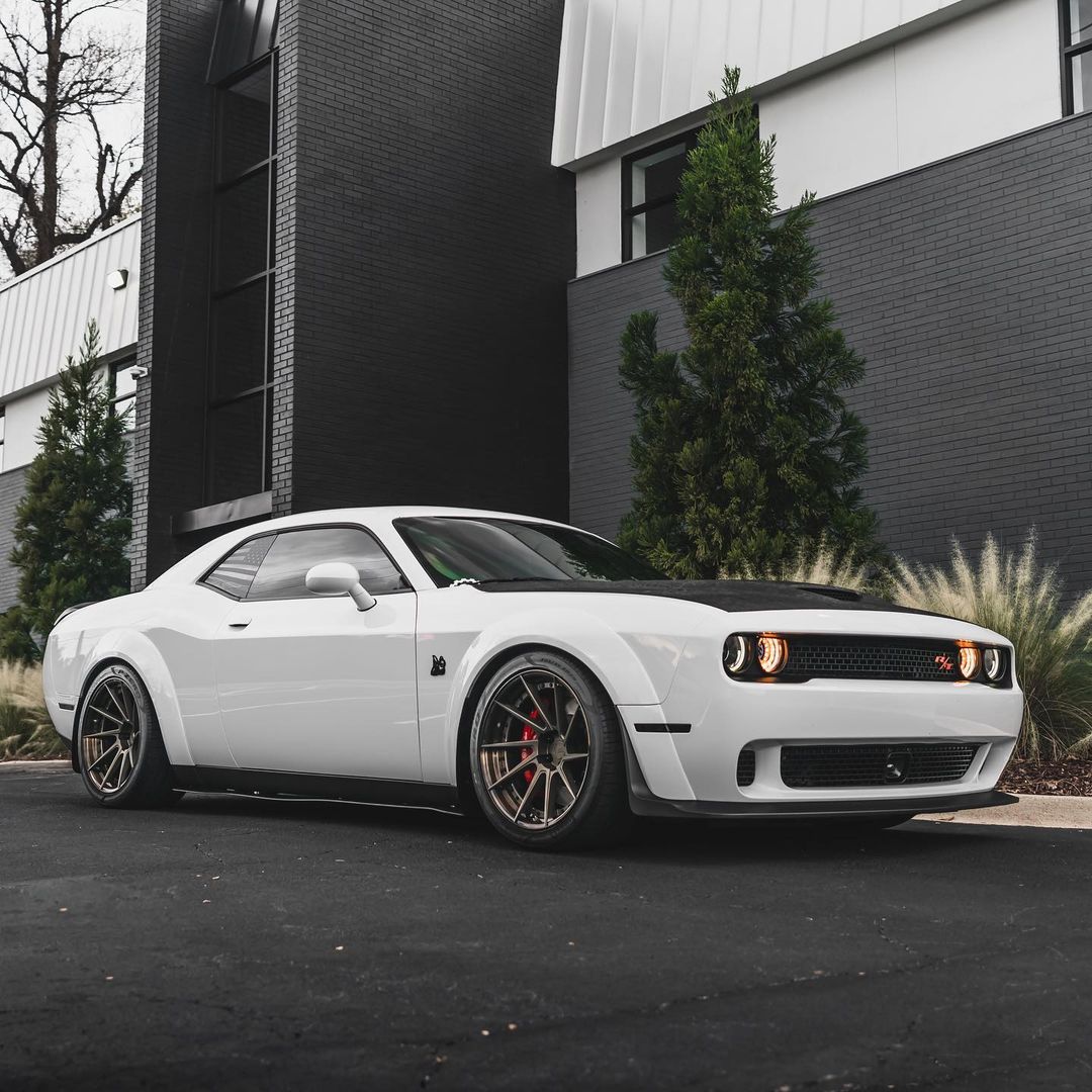 DODGE CHALLENGER BC FORGED HCA210S