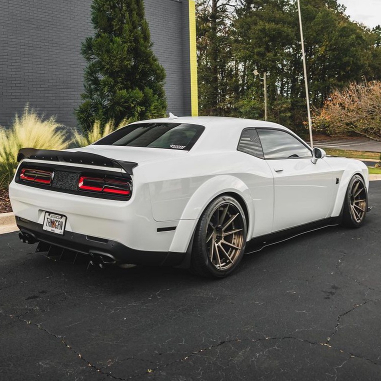 DODGE CHALLENGER BC FORGED HCA210S